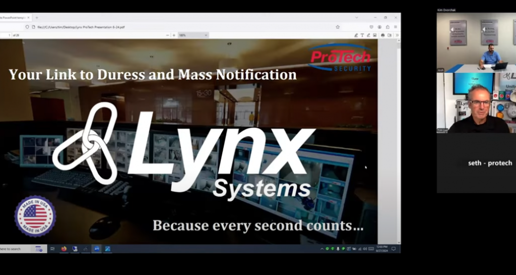 Lynx Mass Notification System: Real-Time Alerts, Real World Impact ...